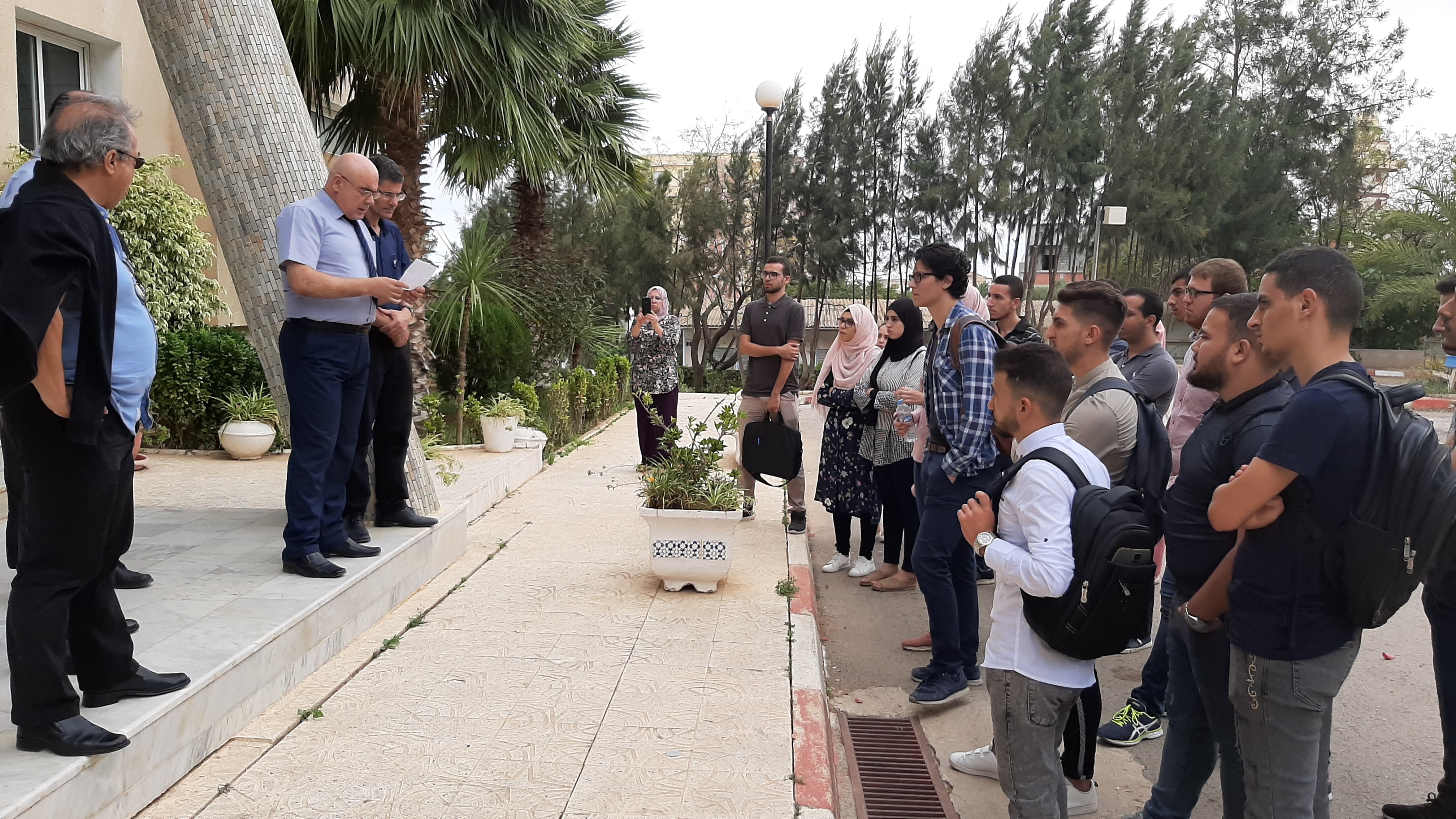Participation de l'ENSTP à l'exposition de CNERIB | École Nationale Supérieure des Travaux Publics