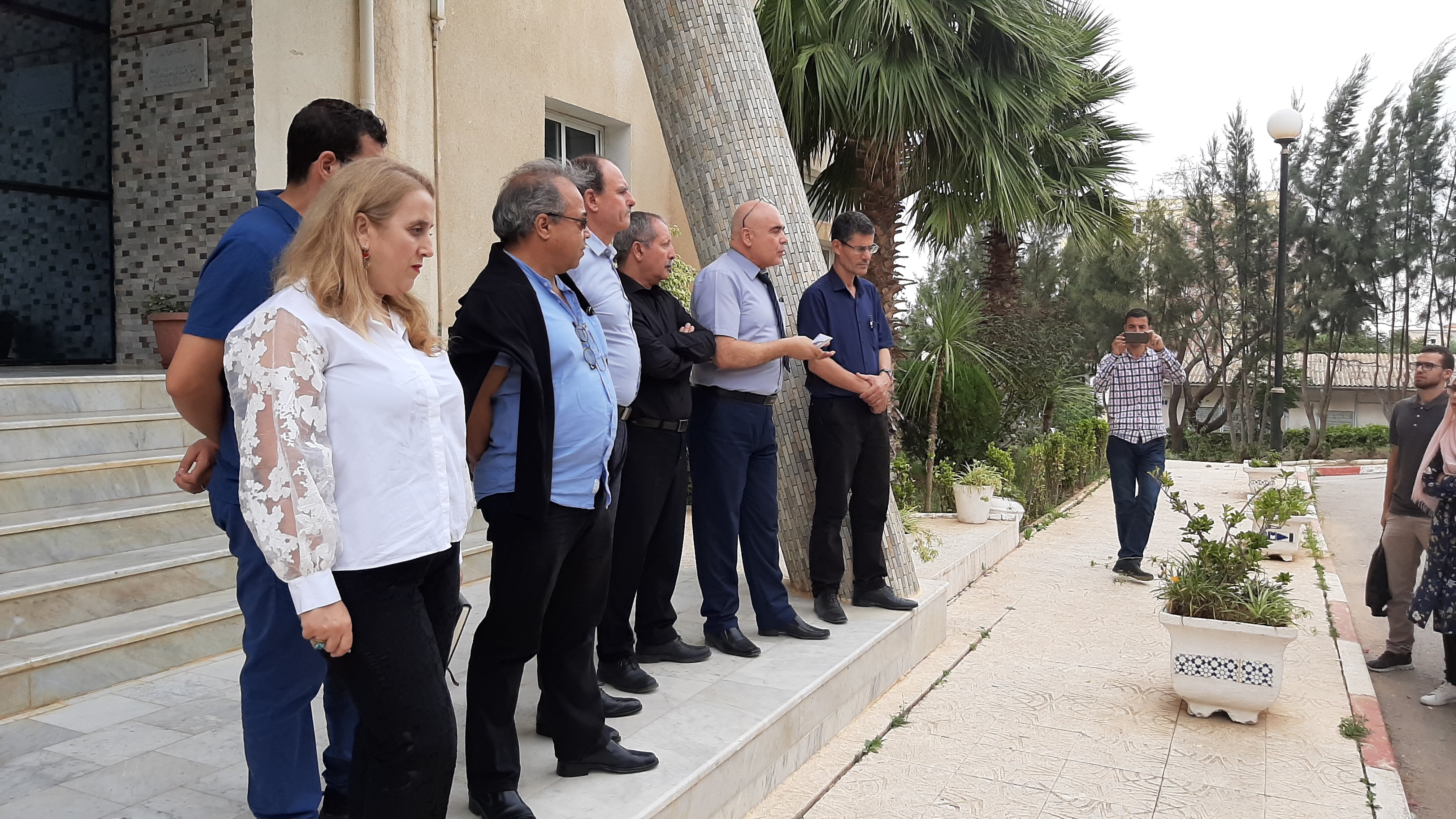 Participation de l'ENSTP à l'exposition de CNERIB | École Nationale Supérieure des Travaux Publics