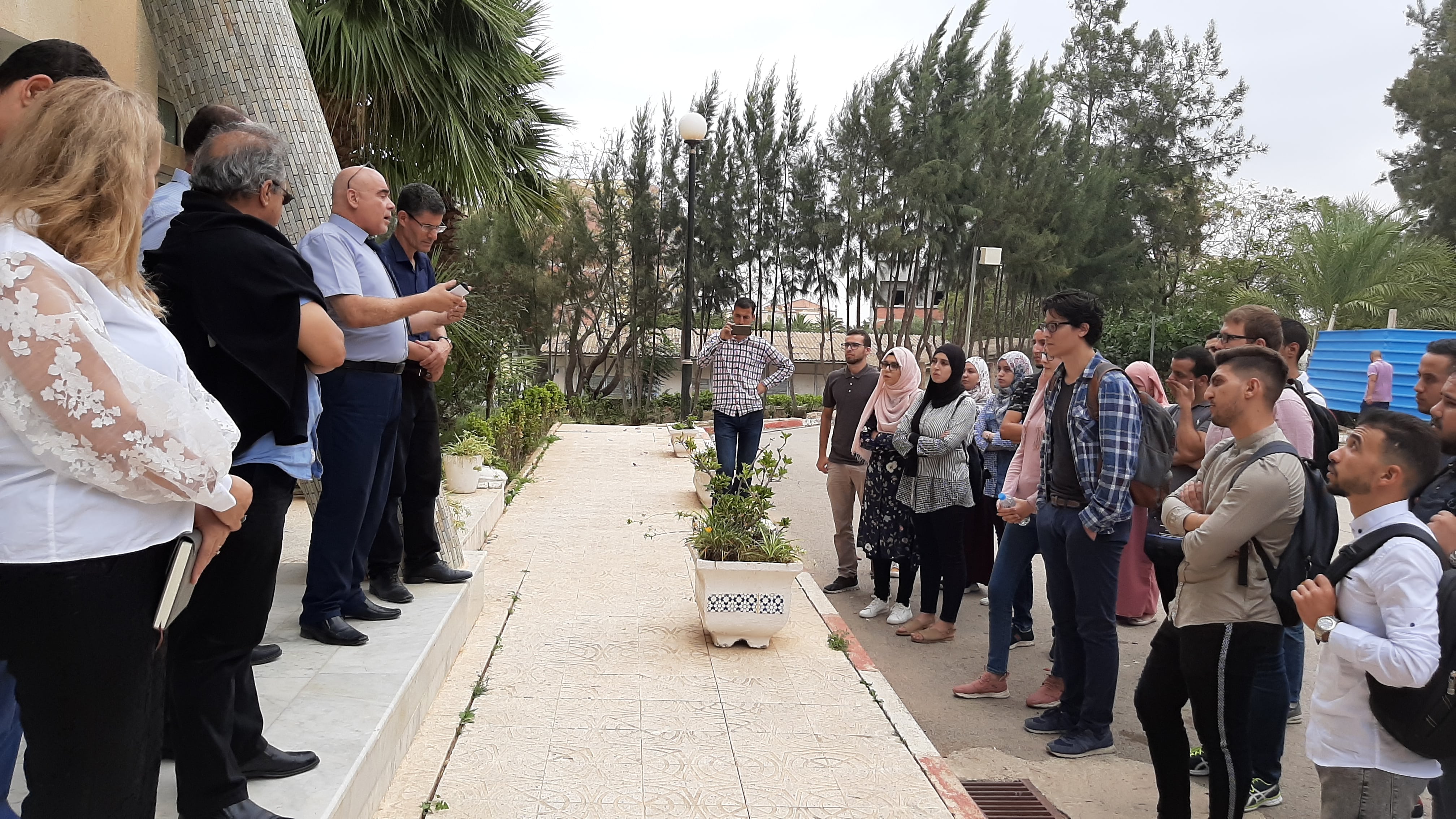 Participation de l'ENSTP à l'exposition de CNERIB | École Nationale Supérieure des Travaux Publics