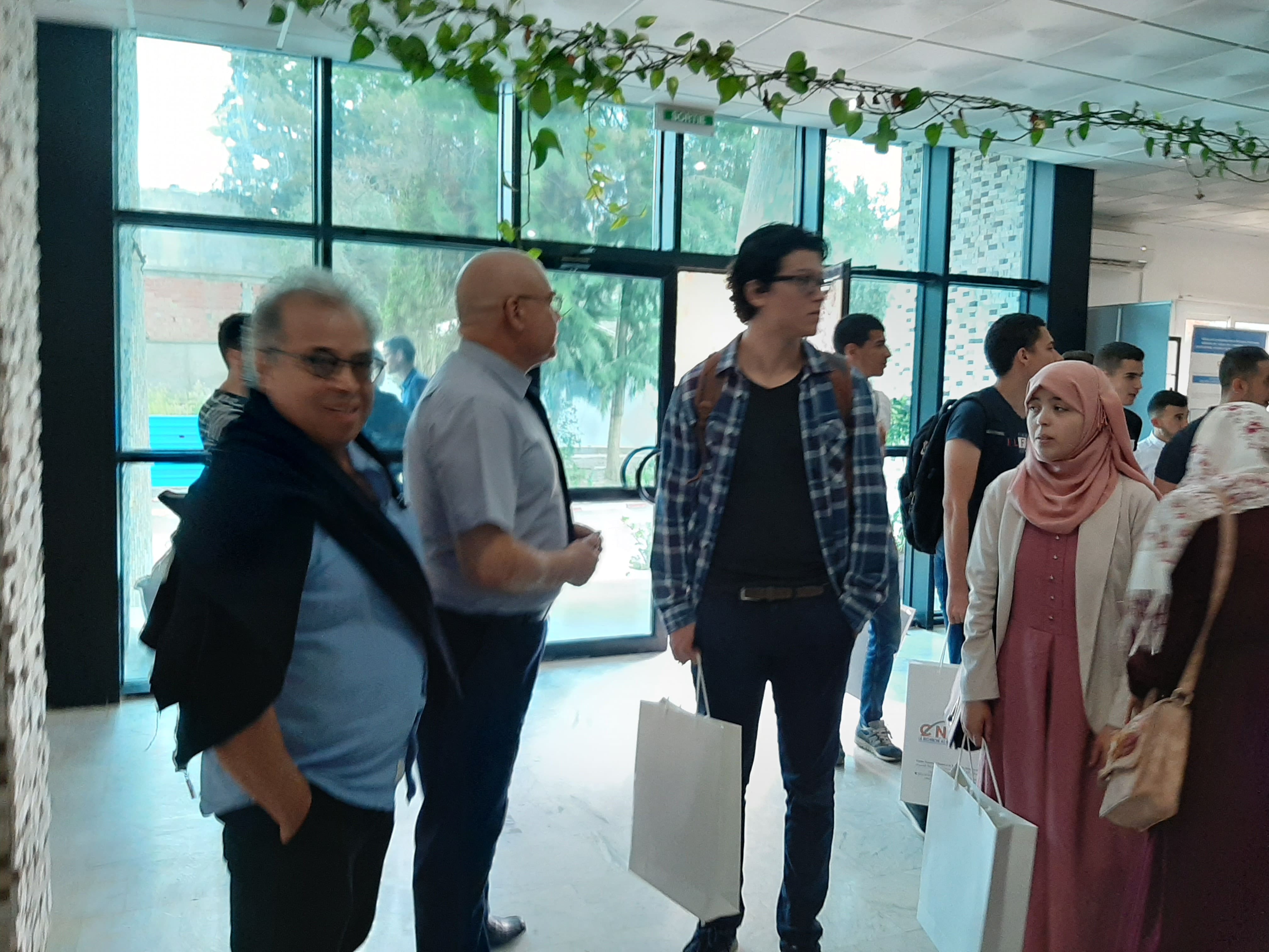 Participation de l'ENSTP à l'exposition de CNERIB | École Nationale ...