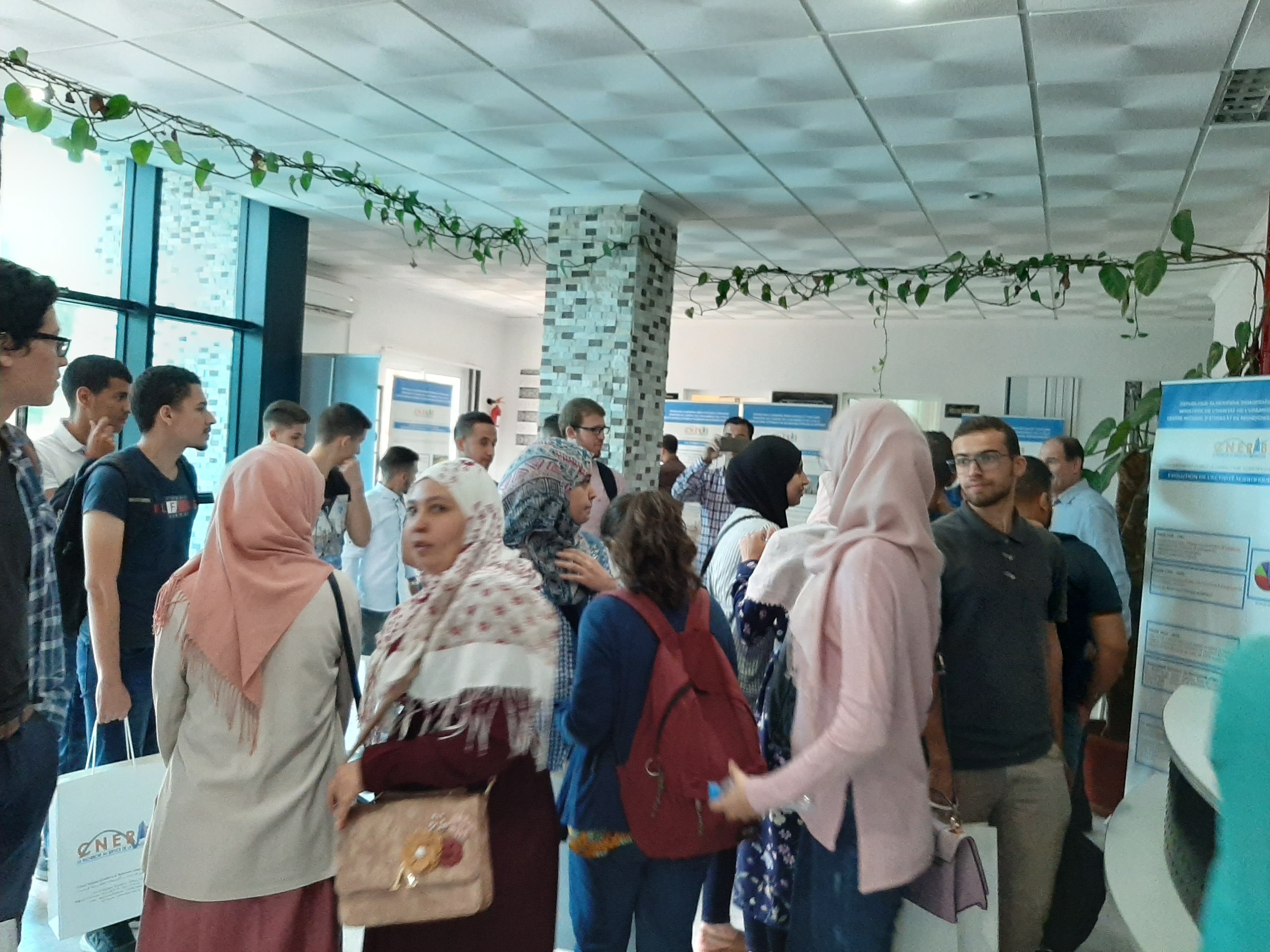 Participation de l'ENSTP à l'exposition de CNERIB | École Nationale Supérieure des Travaux Publics